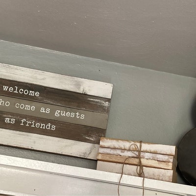 Mid-century Modern Stacked Books Book Decor Boho Decor Book Stack Gift ...