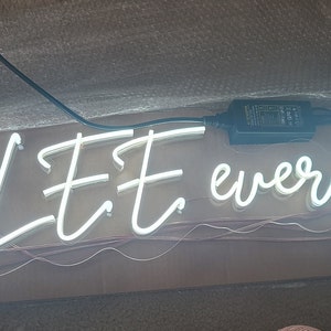 Wedding Neon Sign for Reception Wedding Decorations | Etsy