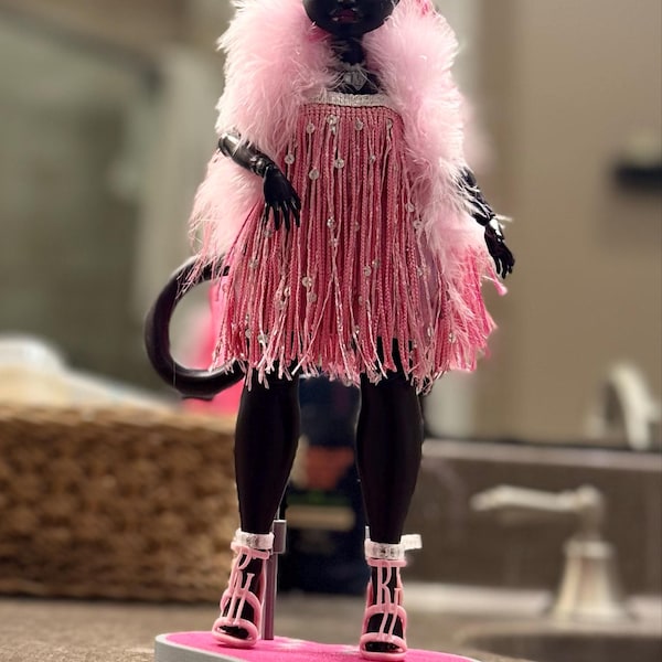 Stands by Willow Colorful Doll Stands Inspired by Barbie - Etsy