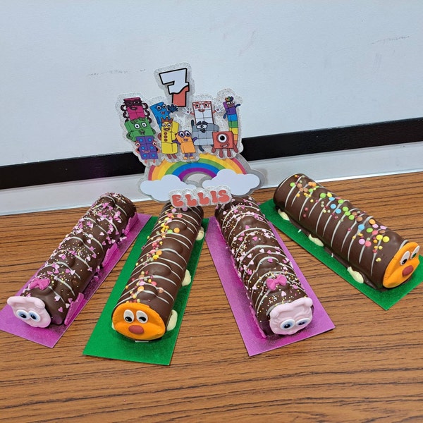 Personalized Numberblocks Water Bottle - Children's Sports Drink Bottle ...