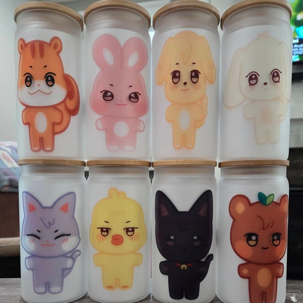 Aniteez Svg Eps Pdf Jpg Png | Ateez Decal | SKZ Svg | Cut Files for ...