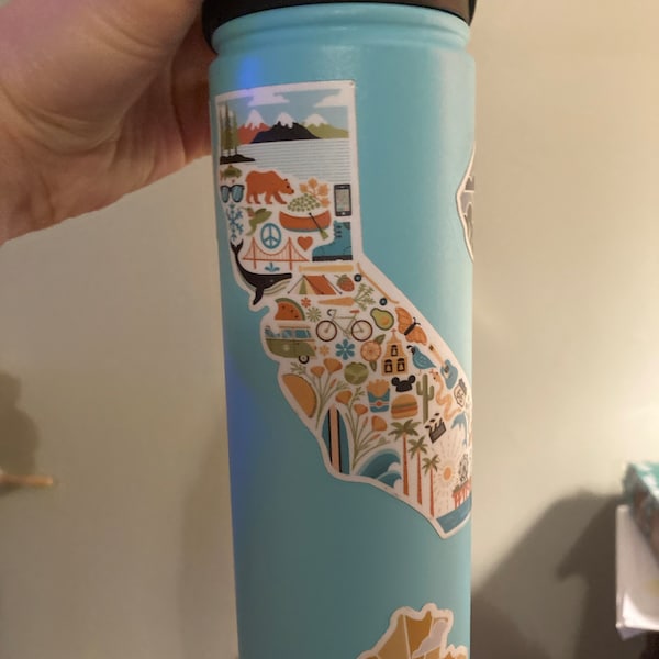 Arizona Vinyl Decal, Arizona Sticker, Car Decal, State Sticker, Outdoor ...