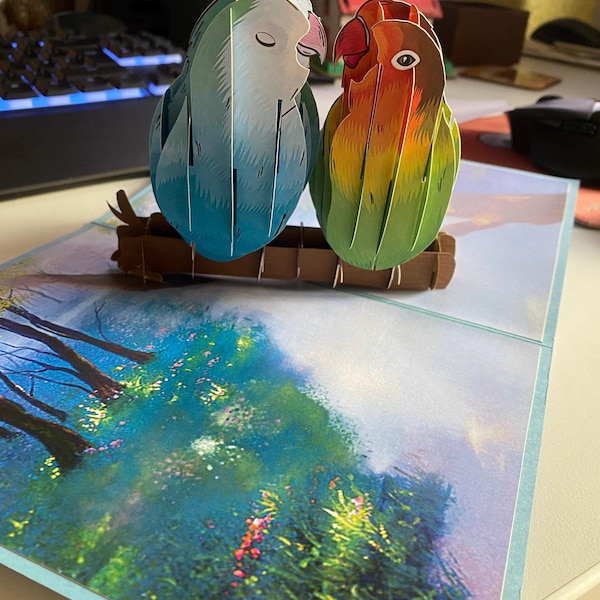 Personalised Pop-up Swimming Card | 3D Sports-themed Greeting ...