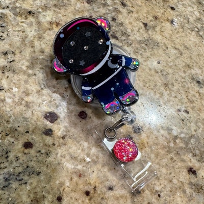 Not A Hugger Badge Reel Cactus Badge Reels Funny Badge Reels Plant ...