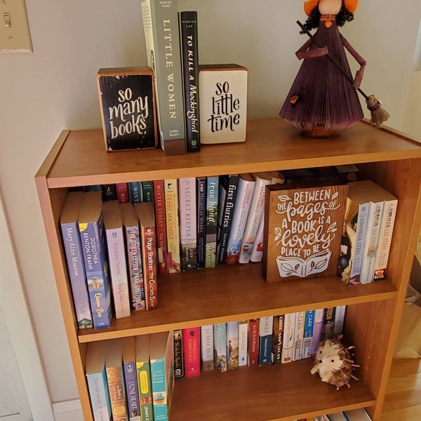 Book Witch, Fall, Halloween, Halloween Decorations, Recycle, Repurposed ...