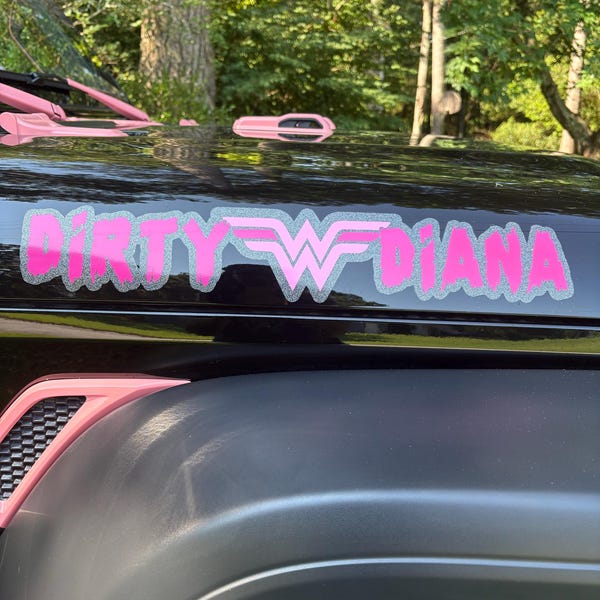 Window Decal | Hard Top Decal | Beach Decal - Etsy