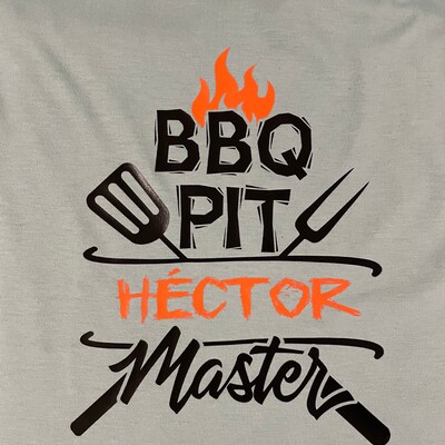 BBQ Pit Master SVG Cut or Print Diyart King Champion Smoker Grill ...