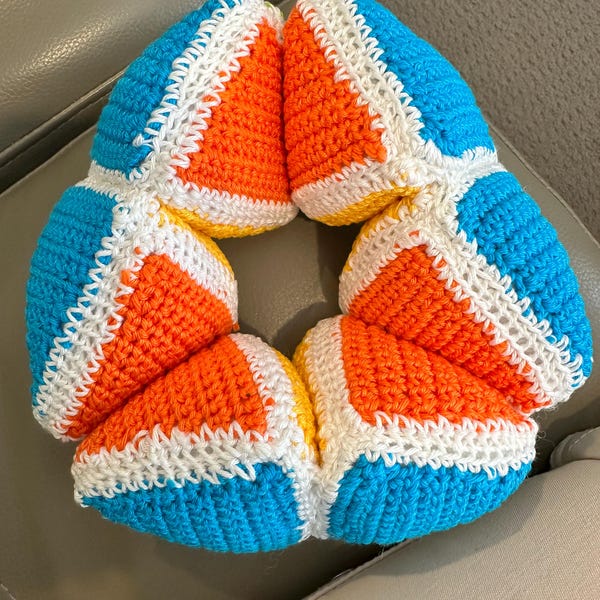 CROCHET PATTERN Fidget Cube Infinity Toy Stim Toy Sensory Baby Toys ...