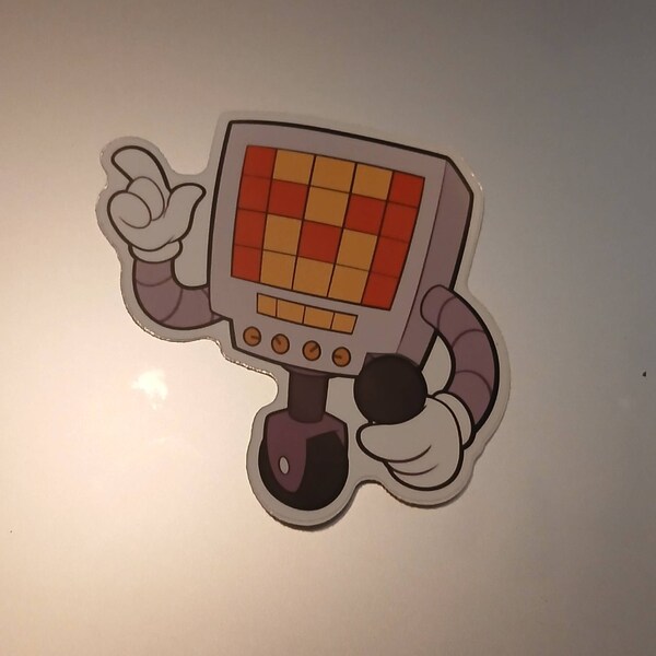 Pomni Sticker | 4” TADC the Amazing Digital Circus Stickers | Glossy ...