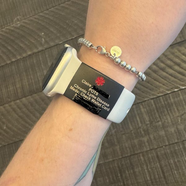 Medical Alert Bracelet Women, Personalized Emergency Bracelet, Alert ...