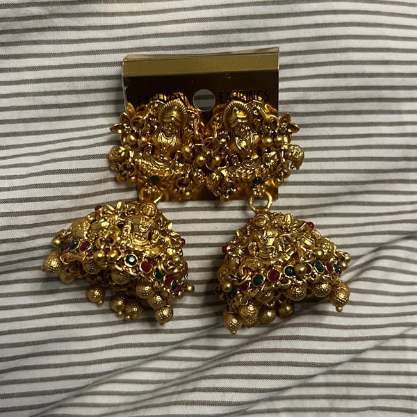 ANUGRAH COLLECTION -polki Jewelry Set - Color: Dark Green - Designer ...