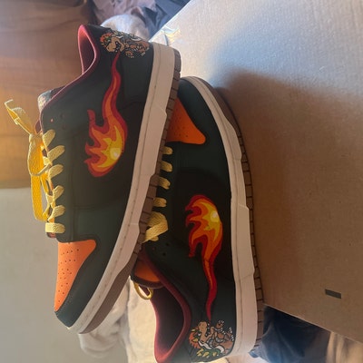 Custom Vans chunky Dunky - Etsy