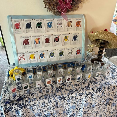 Kentucky Derby Betting Printable, Horse Race Betting Sign and Cards ...