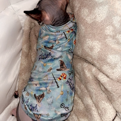 Sphynx Cat Shirt Sphynx Cat Clothes Hairless Cat Clothes Sphynx Cat ...