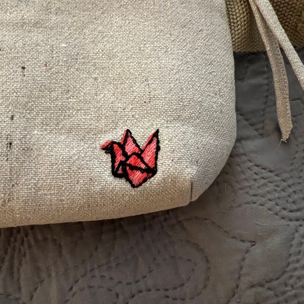 Origami Machine Embroidery Design Origami Swan Embroidery Files Small ...