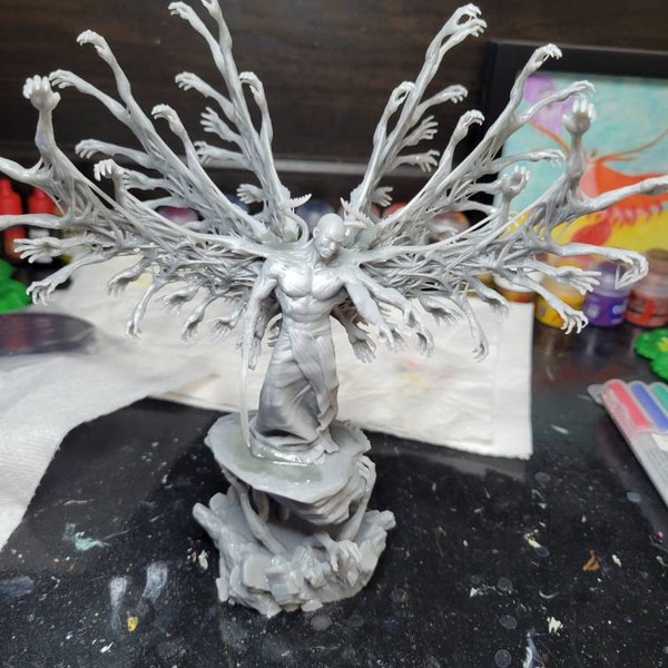 Afflicted Celestial | Mini Monster Mayhem | the Light Corrupt | RESIN ...