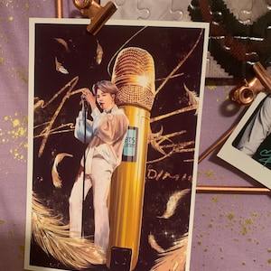 BTS and Their Colored MICS - Etsy