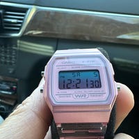 Custom Casio W86 BMW M Power Modified Black Casio Illuminator Watch ...