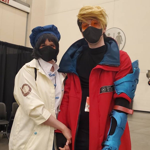 Vash the Stampede Arm Pattern Cosplay (PDF) - Etsy