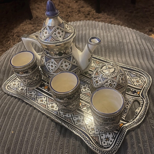 Hand Painted Ceramic Wash Basin-moroccan Ceramic Sink-bathroom Sink ...