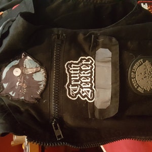 Lightworker Patch Metaphysical Fashion Accessory 3 - Etsy