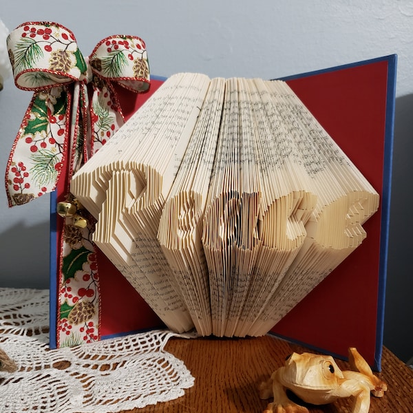 Book Folding ALPHABET 5 - Medium Fancy Font - Book Folding Patterns ...