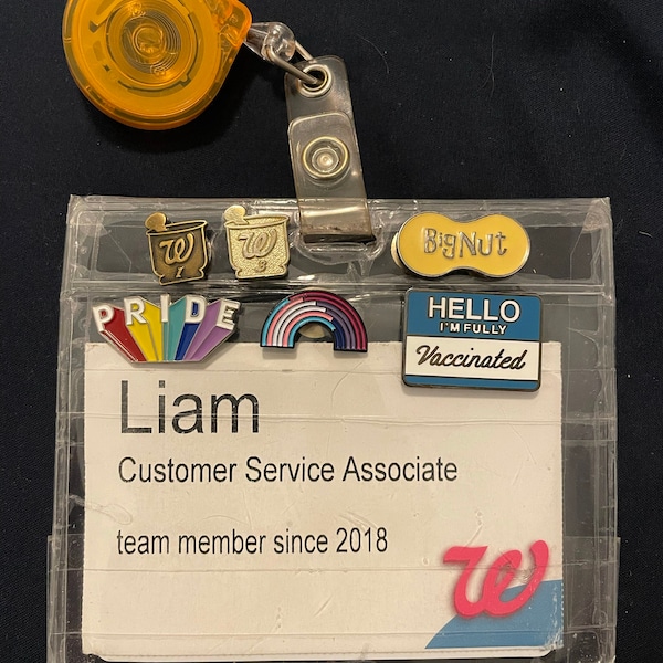 Rainbow PRIDE Pins — LGBT Badge Subtle Pride Accessory Badge LGBT Gay ...
