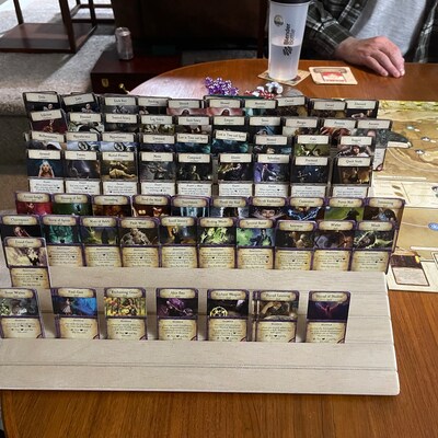 Premium Card Holder Mini-mega Card Holder From Plywood With - Etsy