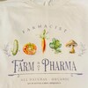 Veggie Shirt, Gardening Shirt, Farm Not Pharma Shirt, Farmacist Shirt ...