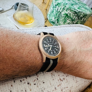 Premium FKM Rubber Hinge Watch Strap / White 20/22mm Quick - Etsy