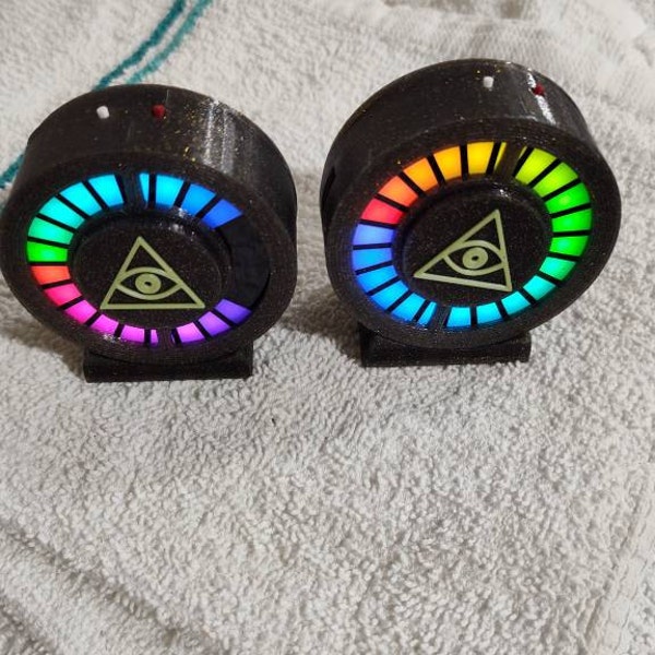 Spirit Stick. Colourful Paranormal LED Vibration Detector Device for ...