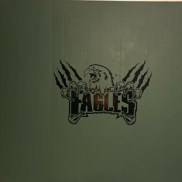 Wildcats Mascot Wall Decal Vinyl Sticker Football Baseball Basketball ...