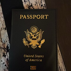 United Nations Diplomatic Passport Cover, UN Passport Holder ...