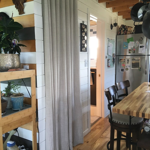 Custom Made Ripple Fold Style Drapery, Linen Drapery Toronto With ...