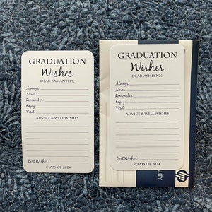 Handmade Bucket List Cards Personalized Retirement Wish Cards Bucket ...