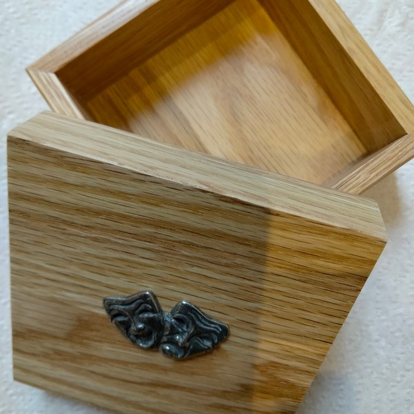 Saxophone Gift - Saxophone Wooden Box - Saxophone Trinket Box ...