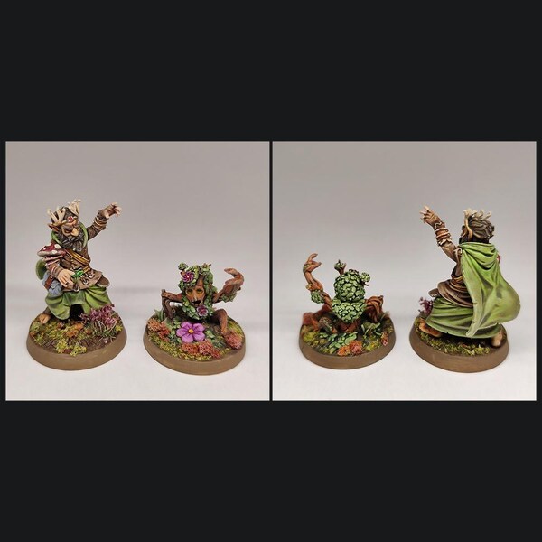 Skeleton General Miniature Skeleton General Miniatures for D&D 5e ...