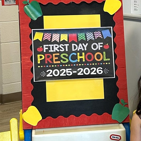 A Sweet Ending to a New Beginning Sign, Graduation Modern Minimalist ...