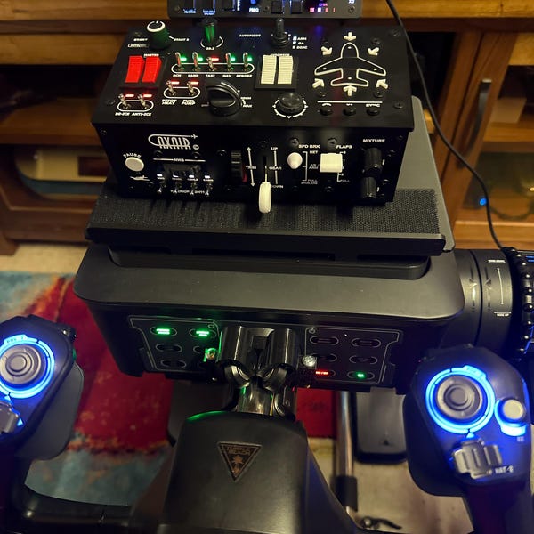 Winwing Airbus MCDU/PFP Desk Mount With Small Angle to Reduce Light ...