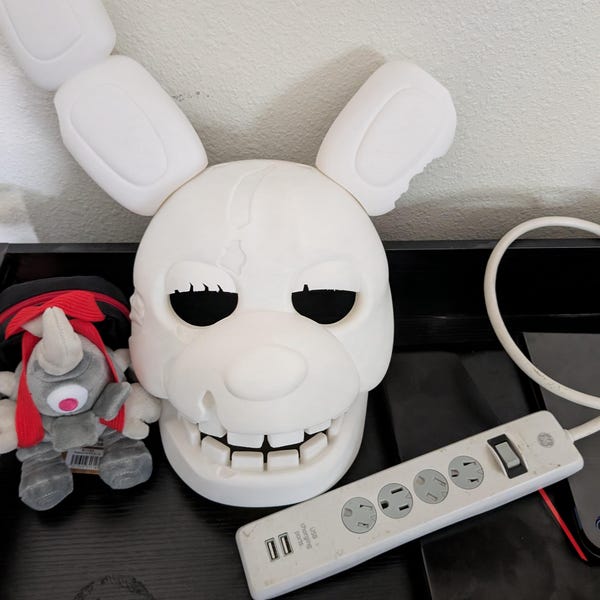 Mangle Mask (FNAF / Five Nights at Freddy's/ Fnaf) DIY Kit FAN Created ...