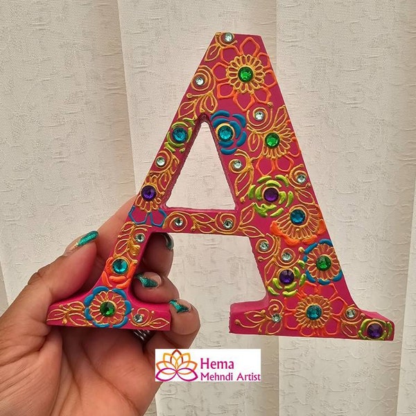Extra Large Mdf Letters. 20cm, 30cm, 40cm, 50cm, Personalised, Cursive ...