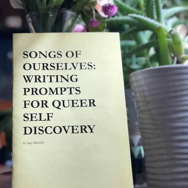 Writing Prompts for Queer Self Discovery - Etsy