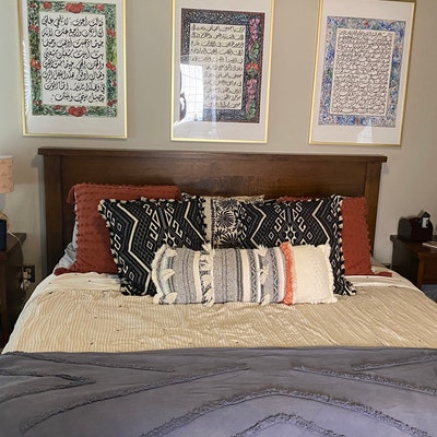 Matthew 5, the Beatitudes, Arabic Bible Calligraphy Wall Art Print ...