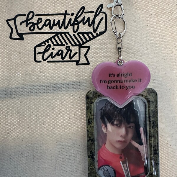 Monsta X Tote Bag With Keychain Loop - Etsy