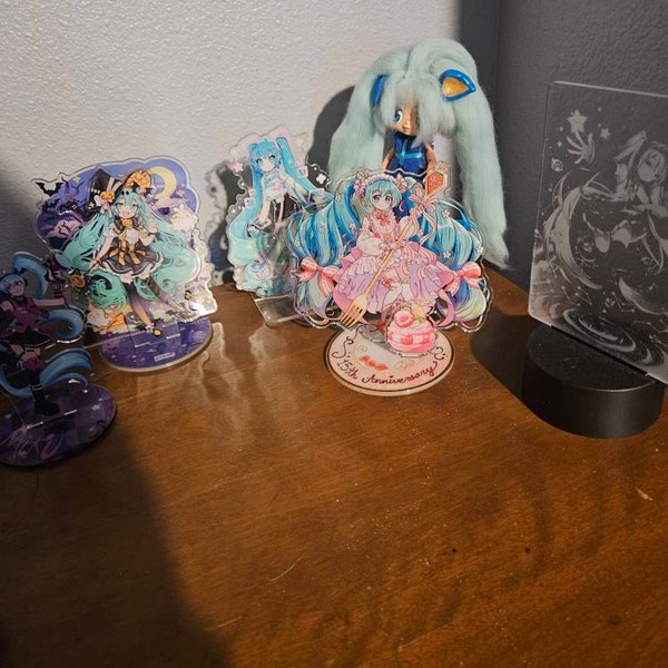 HATSUNE MIKU: Snow Miku 2024 Standee - Etsy