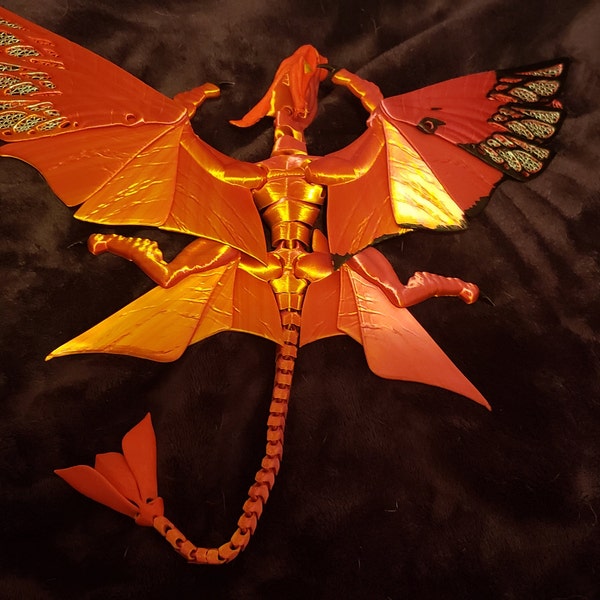 Avatar Banshee Fidget Toy - Etsy