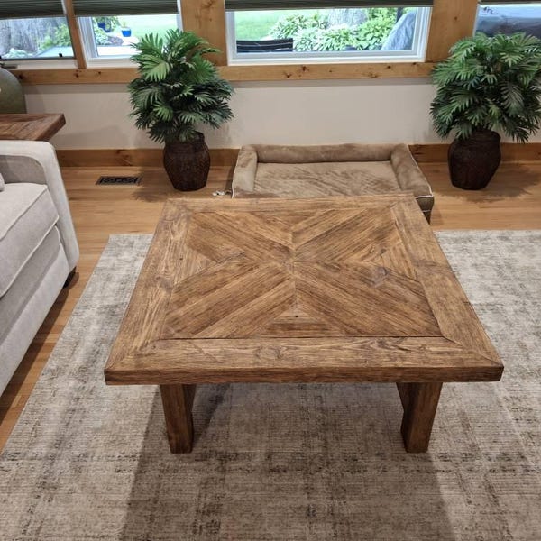 Wood Coffee Table Unique Home Design, Wood Furniture Rustic Coffee ...