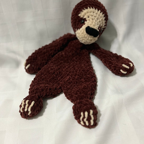 Sage the Sloth Pattern, Crochet Sage Pattern Only - Etsy