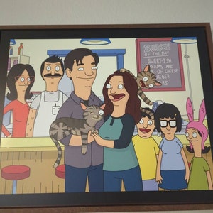 Disney Mugshots Art Print Mickey Mouse, Minnie Mouse, Oswald the Lucky ...