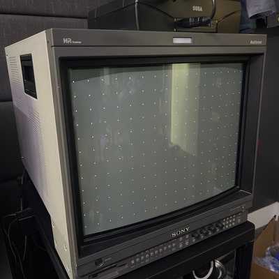 Sony 20 PVM-20M2U CRT Monitor RGB Retro Gaming - Etsy